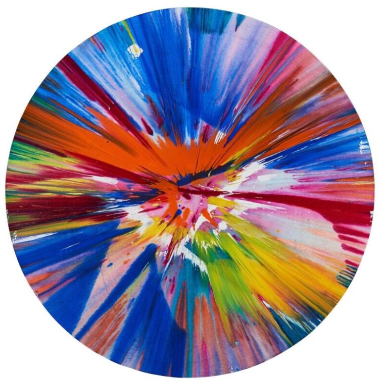Spin Art - Artwise