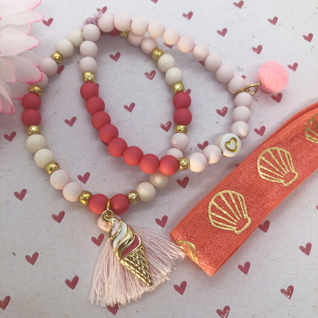 Knutselpakketje Flamingo-ketting maken - Artwise